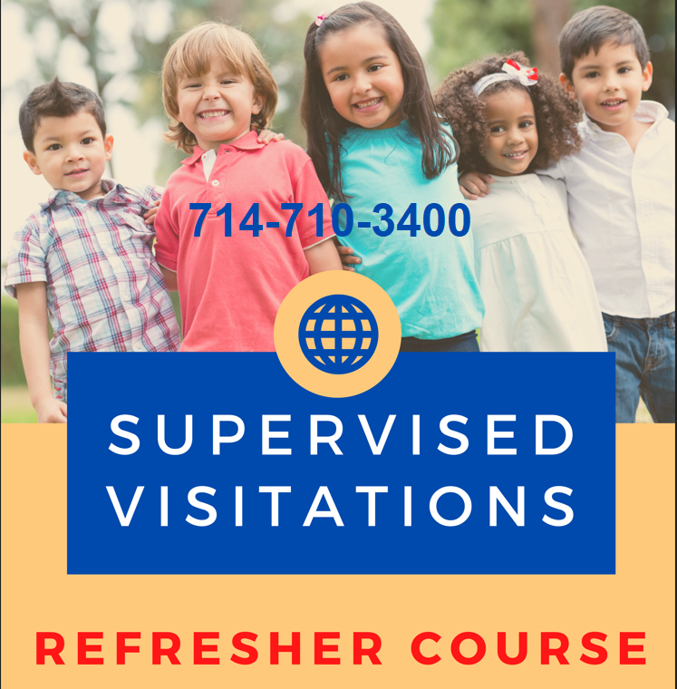 Previous Student Refresher Course | Supervised Visitations Training